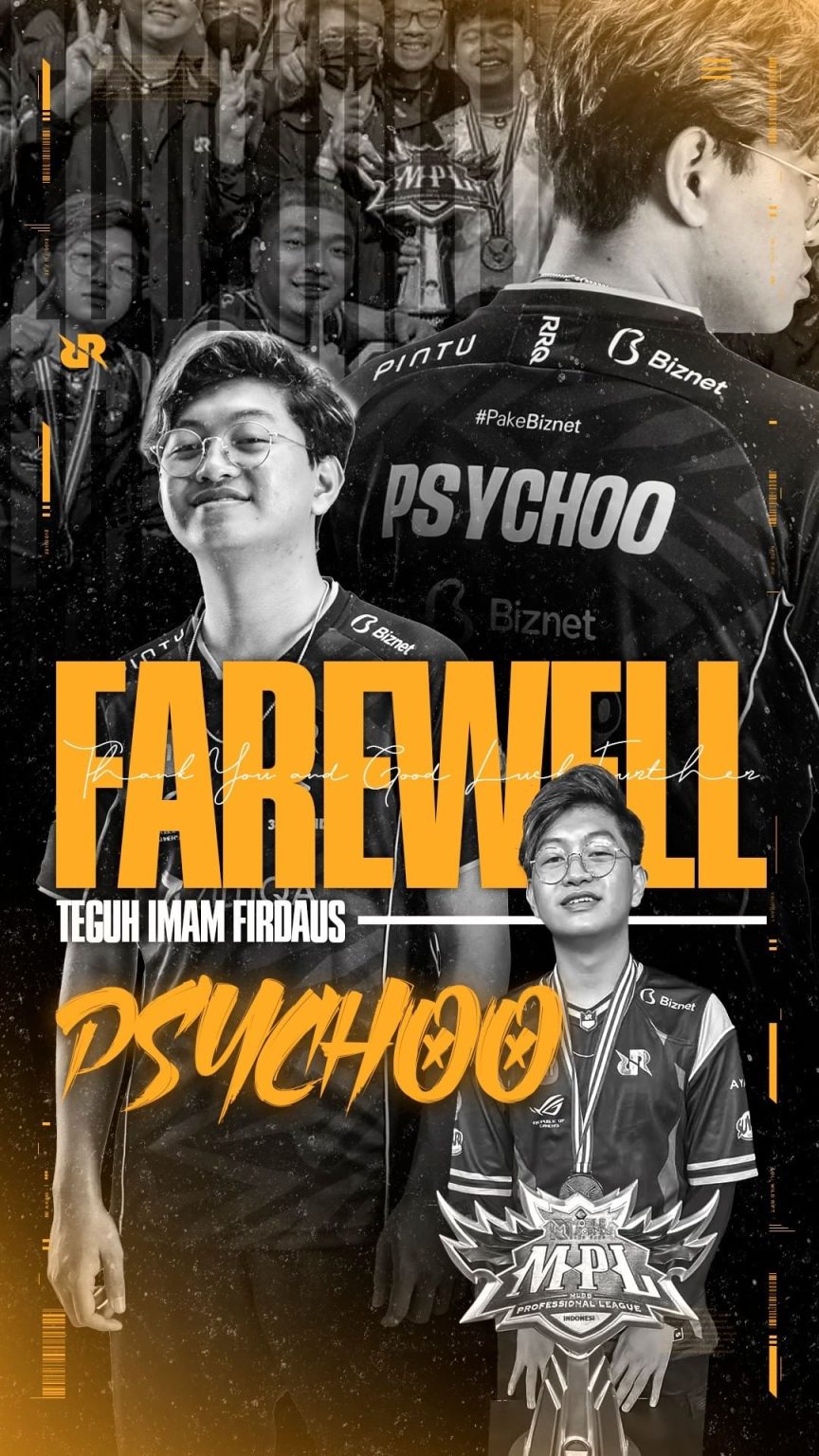 Farewell Dengan RRQ, Psychoo Gabung Alter Ego? – Esportsku