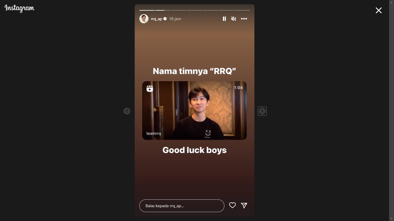 Pak AP Berikan Nama Baru Untuk Squad RRQ Mobile Legends – Esportsku