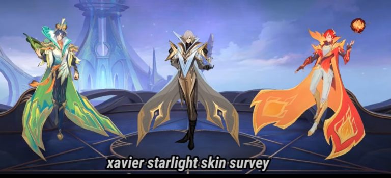Skin Starlight Xavier Mobile Legends (ML) – Esportsku