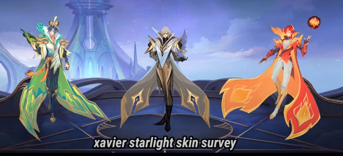 Skin Starlight Xavier Mobile Legends (ML) - Esports