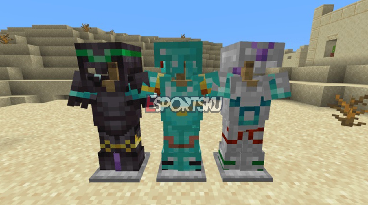 Apa Itu Template Trim Armor di Minecraft? – Esportsku