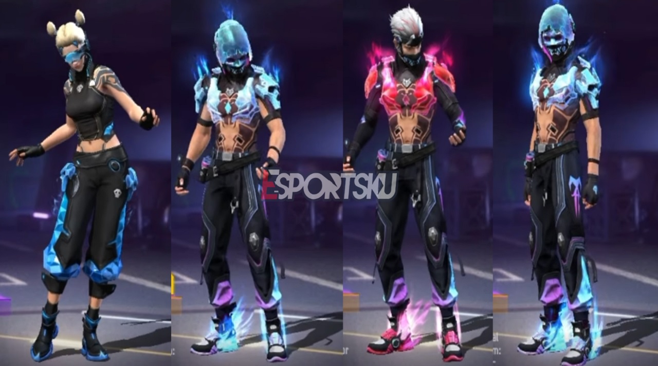 Bocoran Bundle Booyah Pass Season 3 Free Fire (FF) – Esportsku