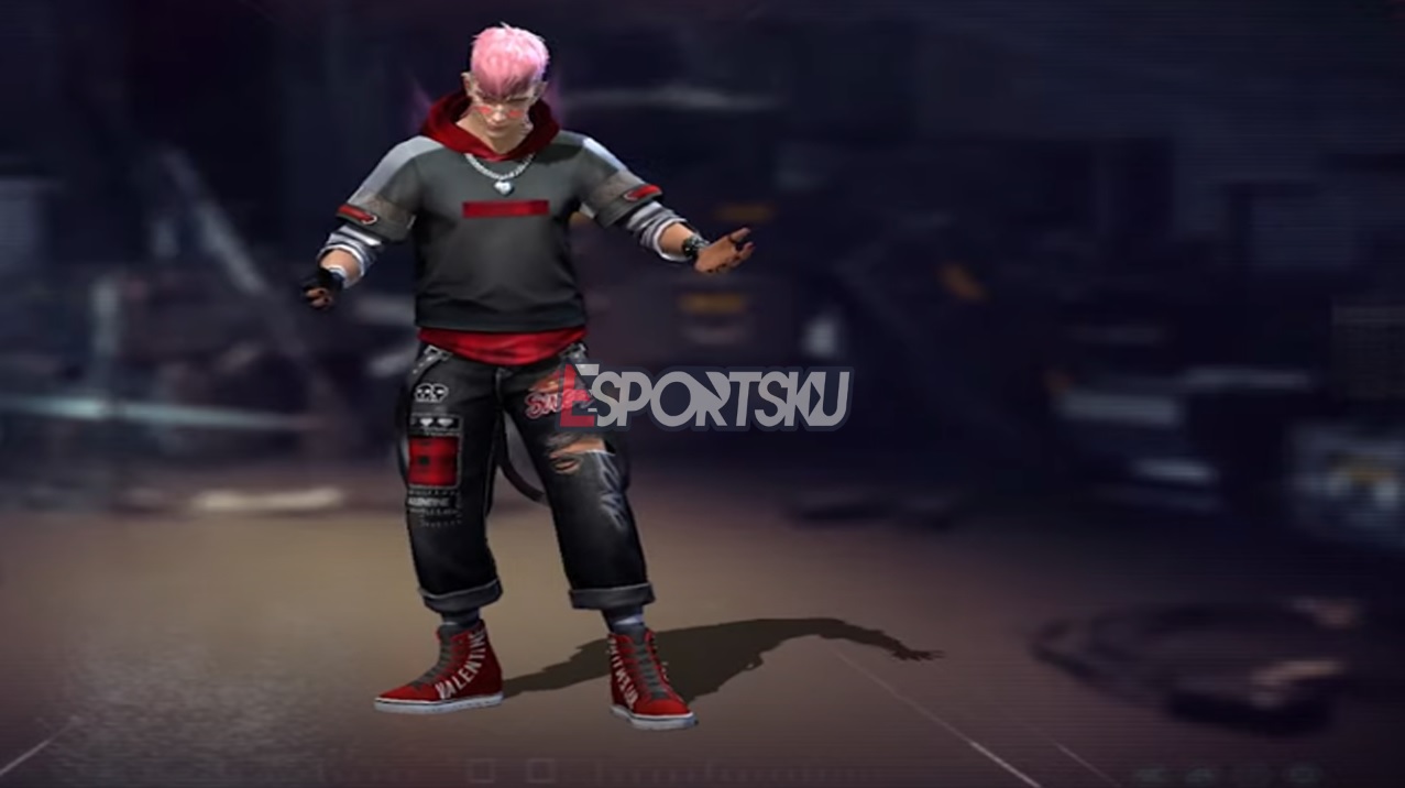 Bundle Valentine 2023 Free Fire (FF) – Esportsku