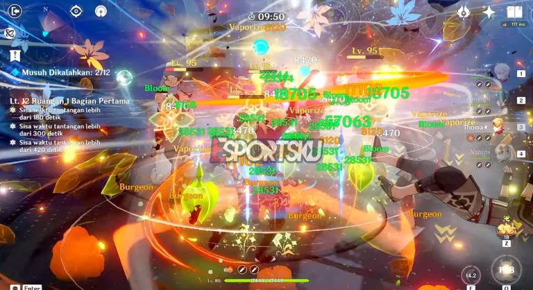 Burgeon Genshin Impact : Penjelasan, Set Artefak dan Tim Terbaik ...