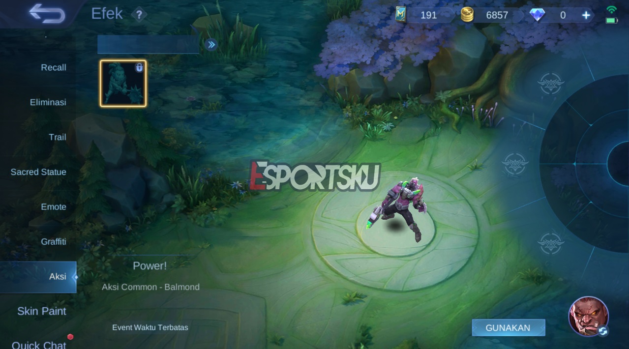 Cara Dapatkan Action Emote Power Mobile Legends (ML) – Esportsku
