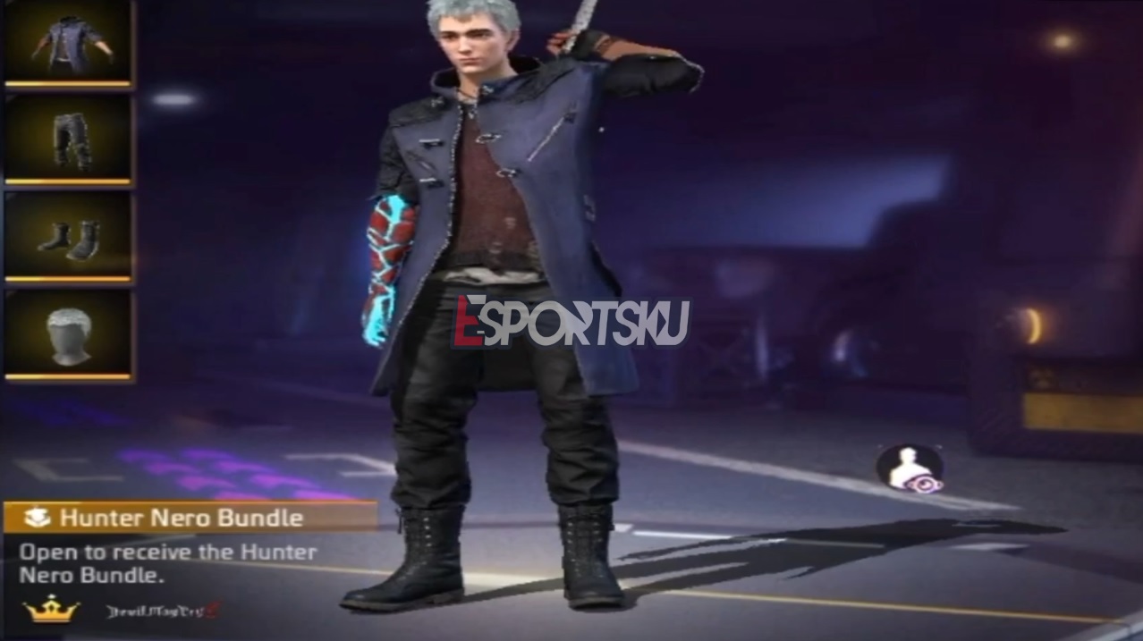 Cara Dapatkan Bundle Hunter Nero Free Fire (FF) – Esportsku