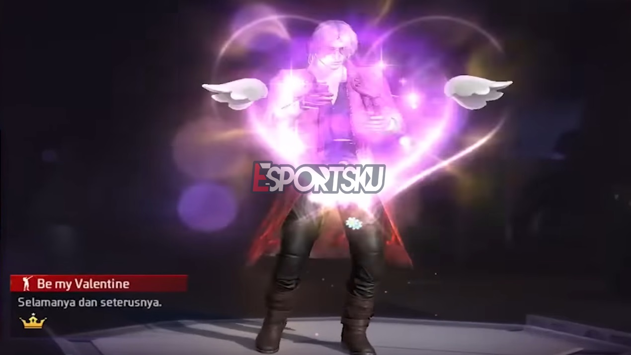 Berapa Diamond Emote Be My Valentine Artifact Free Fire (FF)? – Esportsku