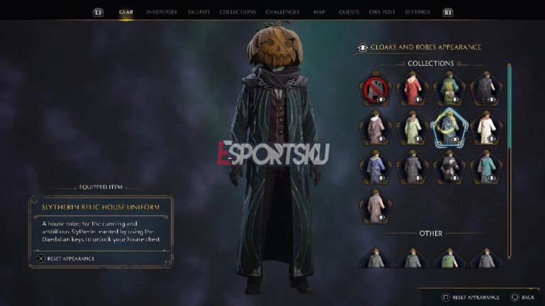 Cara Dapatkan Jubah Relic House Hogwarts Legacy – Esportsku