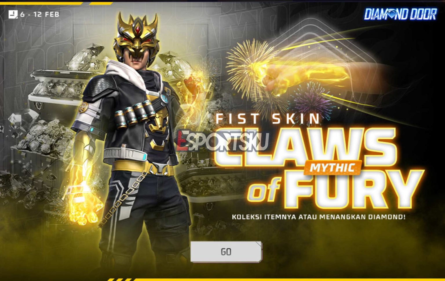 Kapan Skin Claws of Fury Rilis Kembali di Free Fire (FF)? – Esportsku