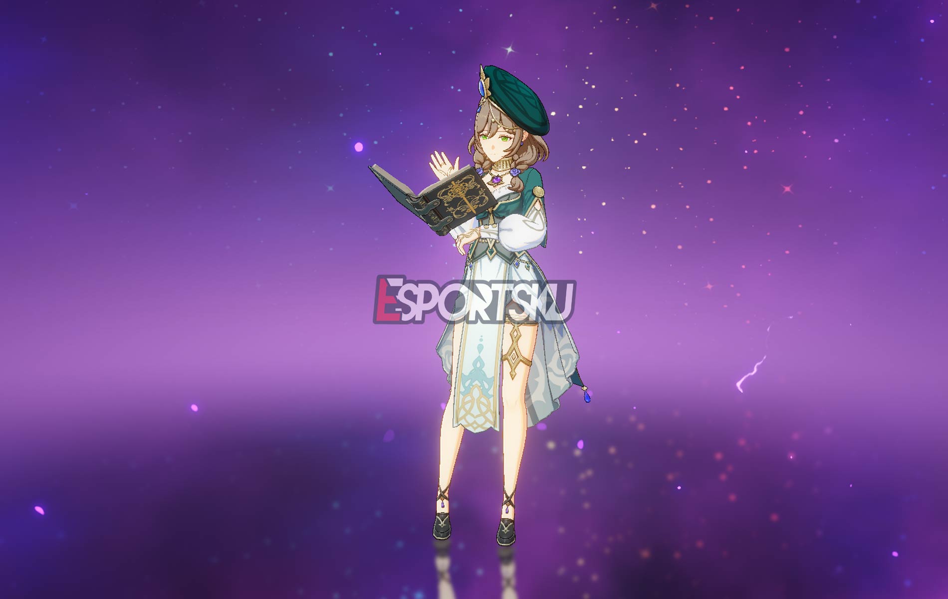 Cara Dapatkan Skin Lisa A Sobriquet Under Shade Genshin Impact – Esportsku