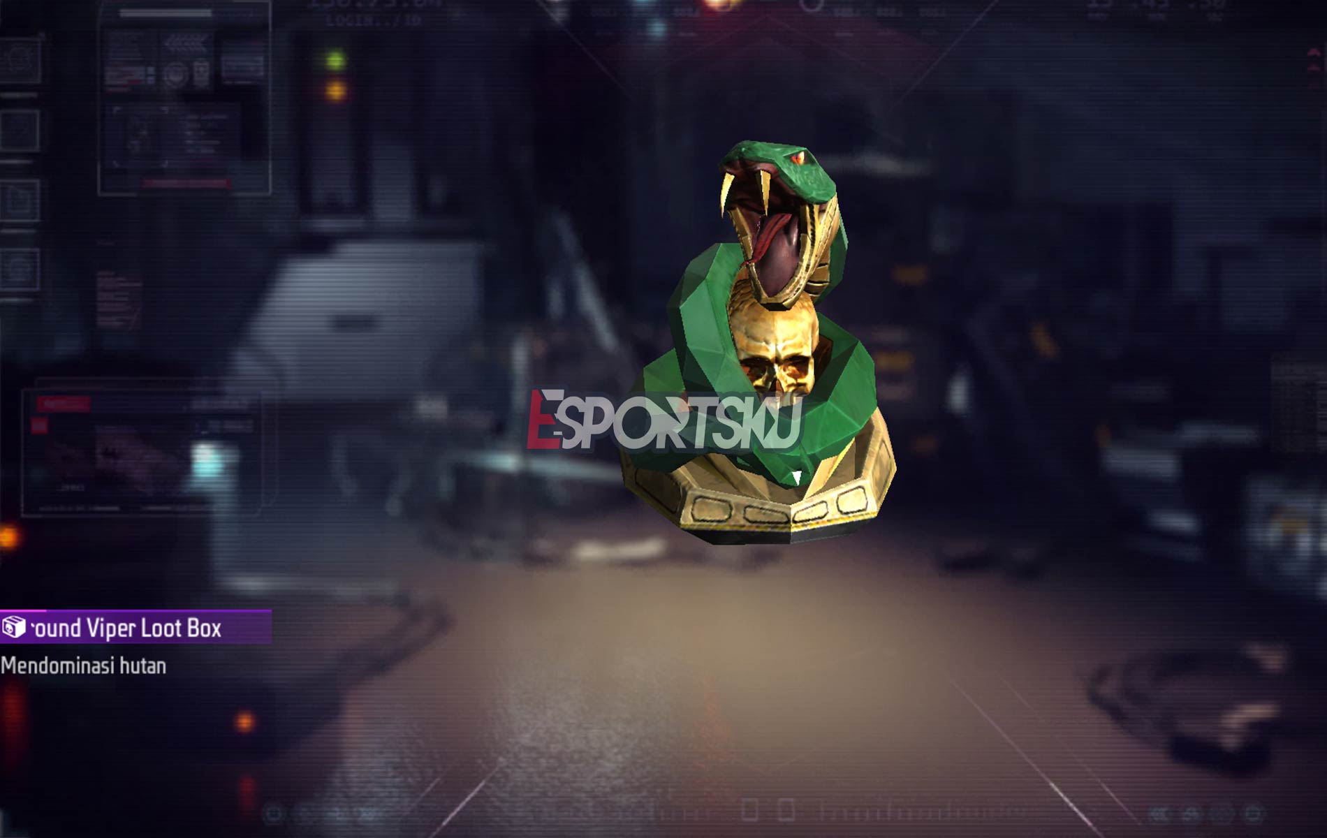 Cara Dapatkan Underground Viper Loot Box Free Fire (FF) – Esportsku