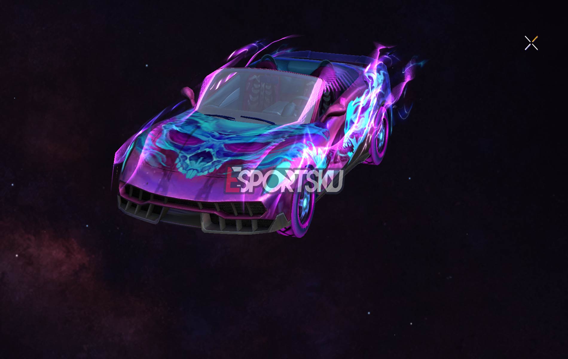 Cara Dapatkan Skin Sports Car Buried Purple Dust Free Fire (FF) – Esportsku