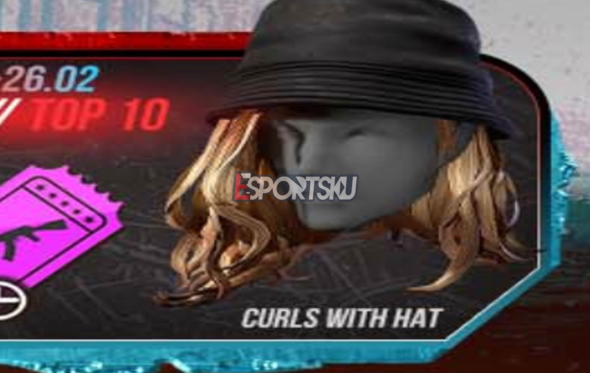 Cara Dapatkan Topi Curls With Hat Free Fire (FF) – Esportsku
