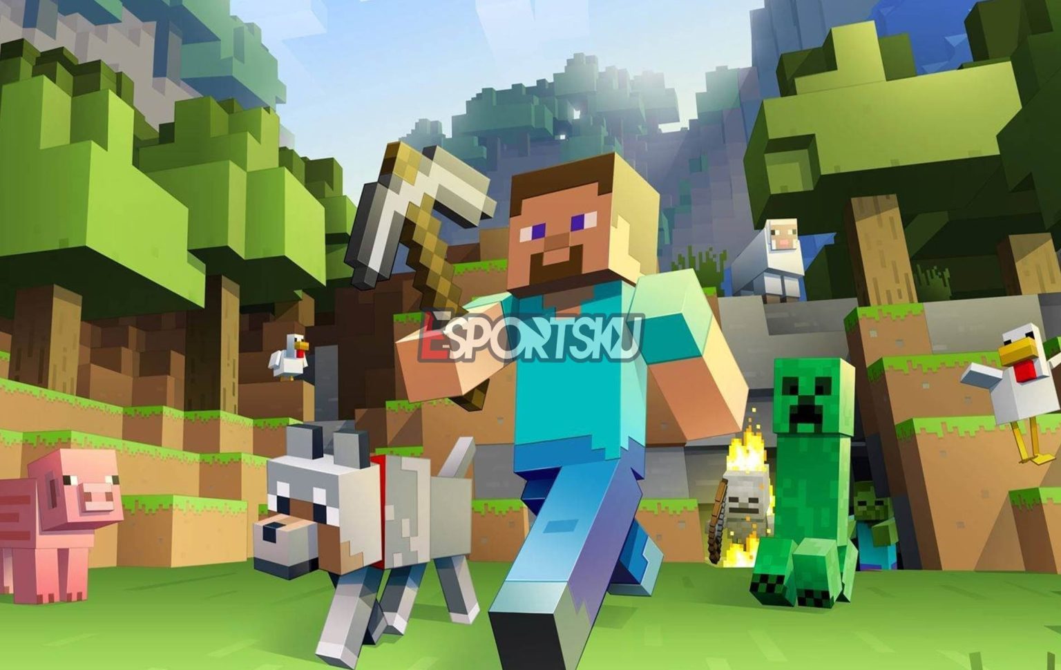 Nama Asli Karakter Utama Minecraft, Ternyata Ini! – Esportsku
