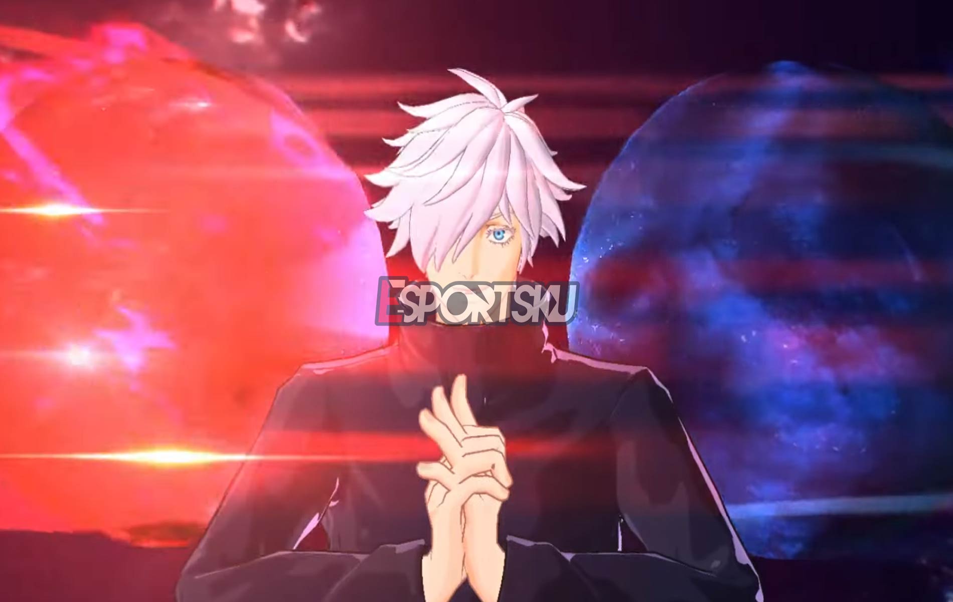 Cara Draw Skin Gojo Mobile Legends (ML) – Esportsku