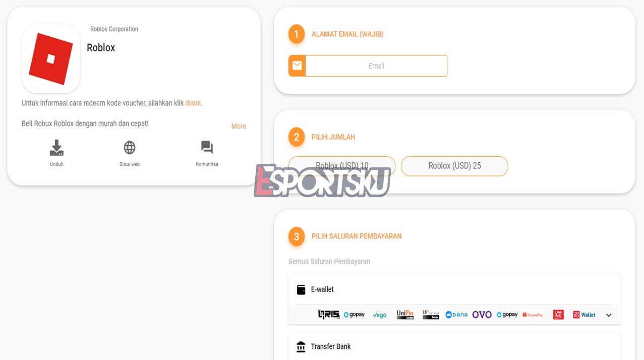 Cara Top Up Roblox dan Keuntungannya! – Esportsku