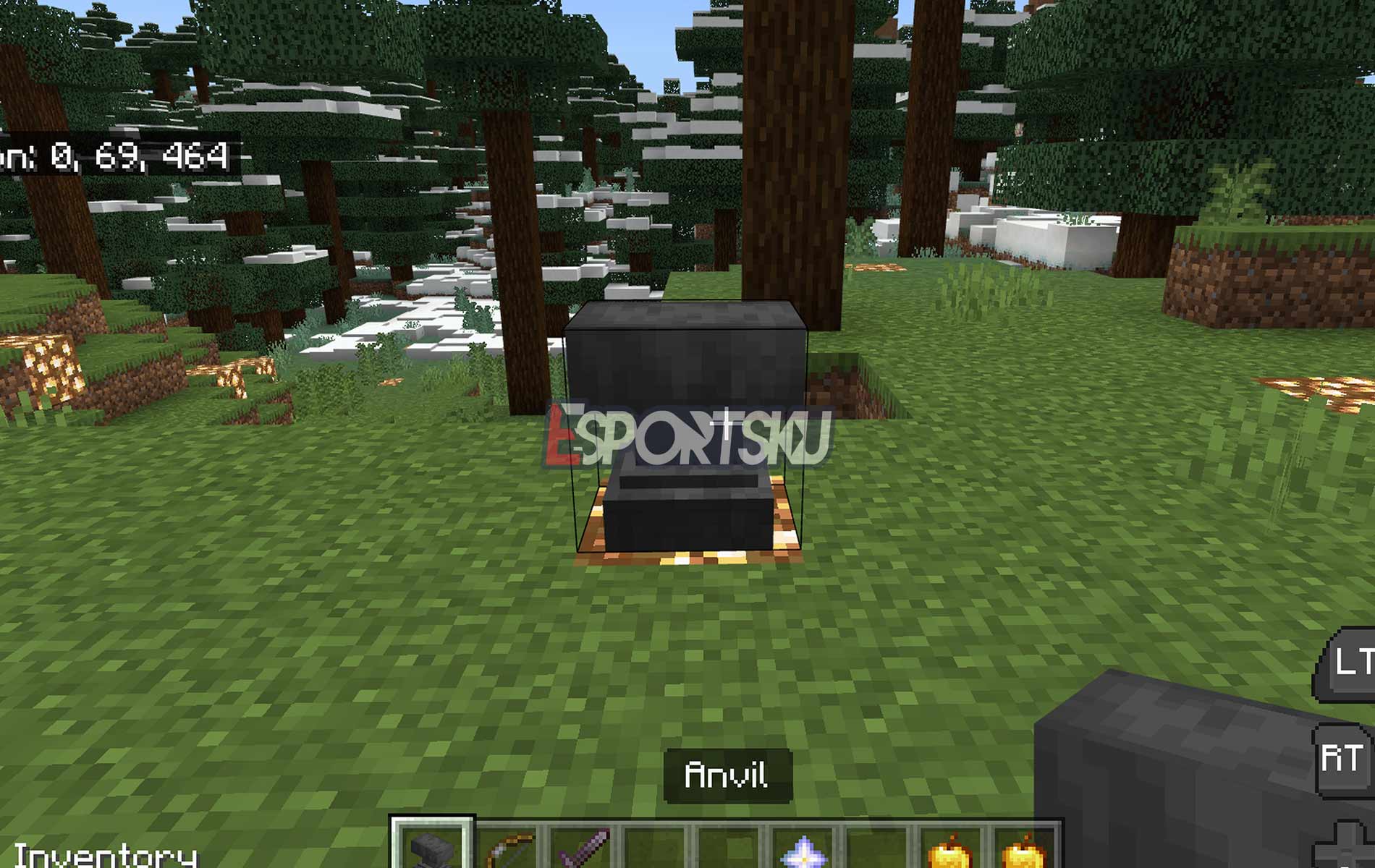 Cara Membuat Anvil di Minecraft – Esportsku