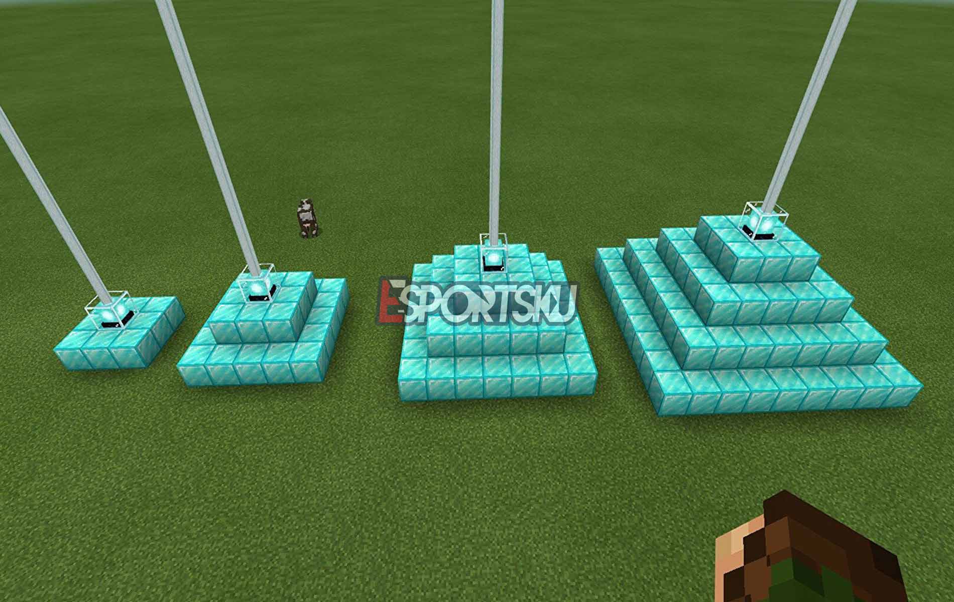 Cara Membuat Beacon di Minecraft – Esportsku