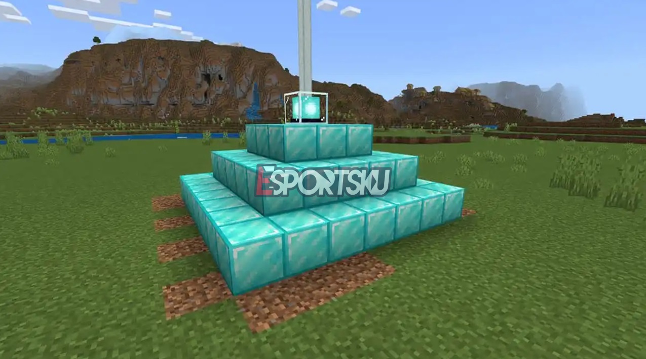 Cara Membuat Beacon di Minecraft – Esportsku