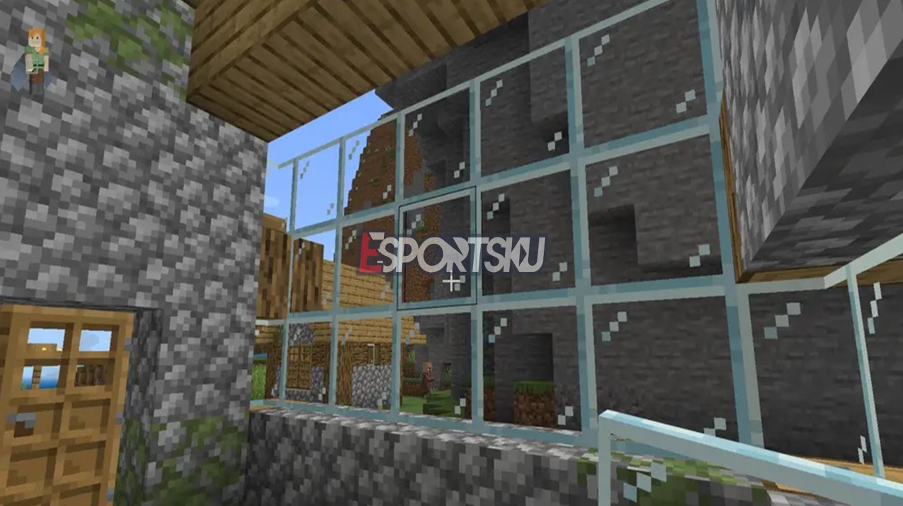 Cara Membuat Glass Pane di Minecraft – Esportsku