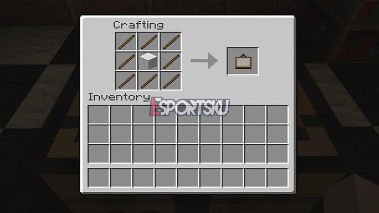 Cara Membuat Lukisan di Minecraft – Esportsku Cara Membuat Lukisan di Minecraft – Esportsku