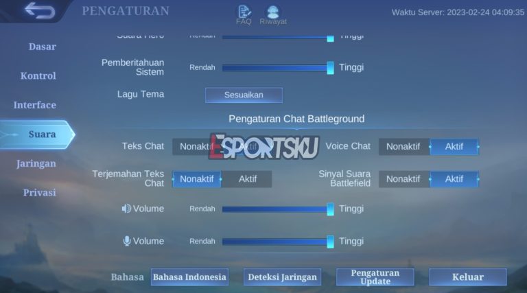 5 Cara Setting Terjemahan Teks Chat Mobile Legends (ML) – Esportsku