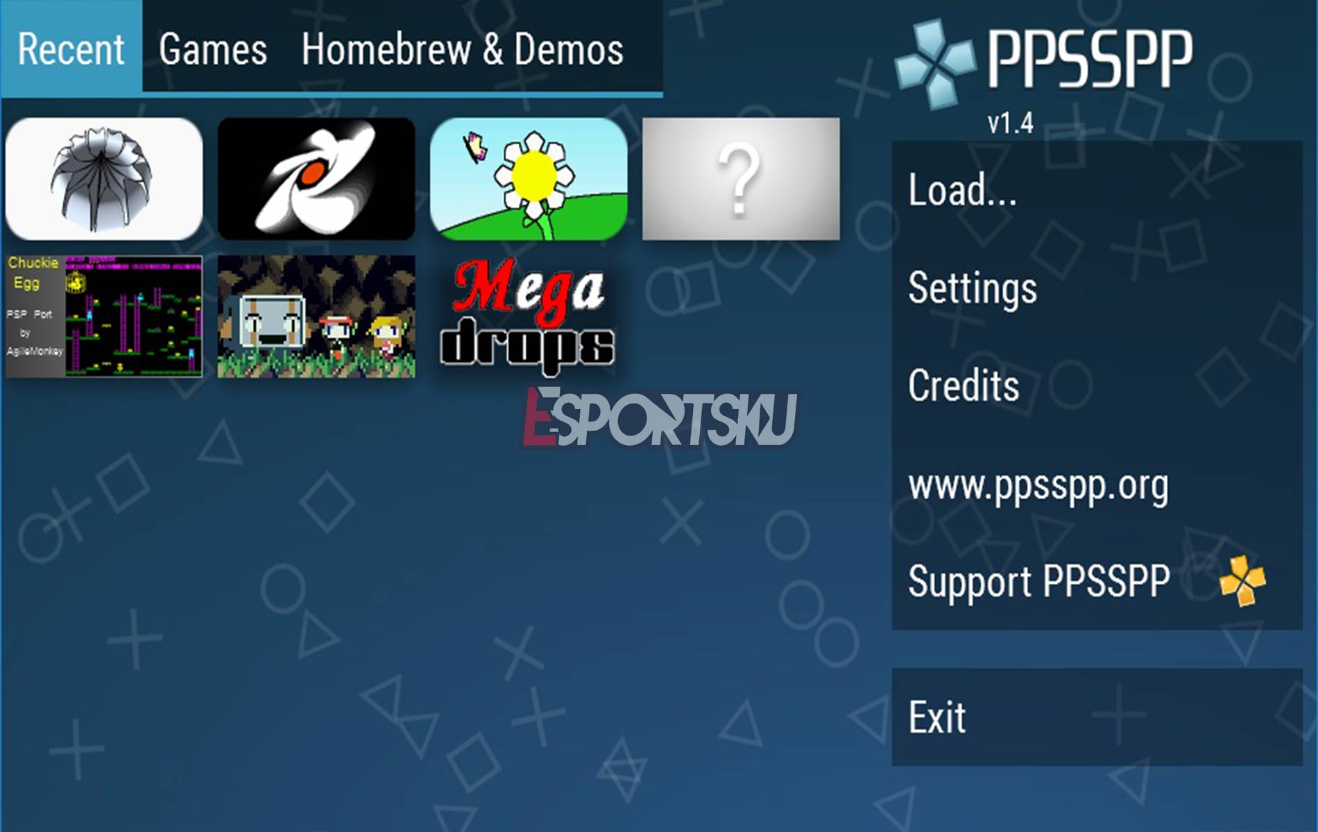 Cara Pasang Game Ppsspp Android 2023 Esportsku
