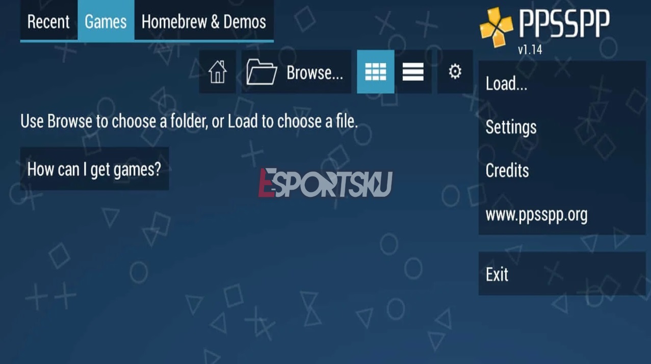 Cara Pasang Game PPSSPP Android 2023 – Esportsku