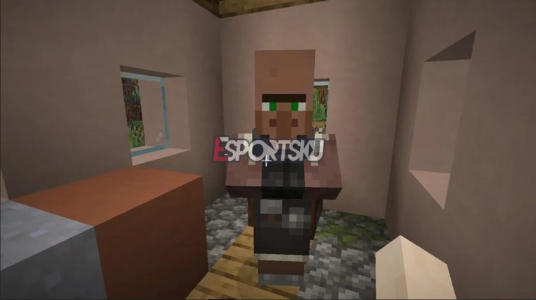 Apa Itu Armorer Villager Minecraft? – Esportsku
