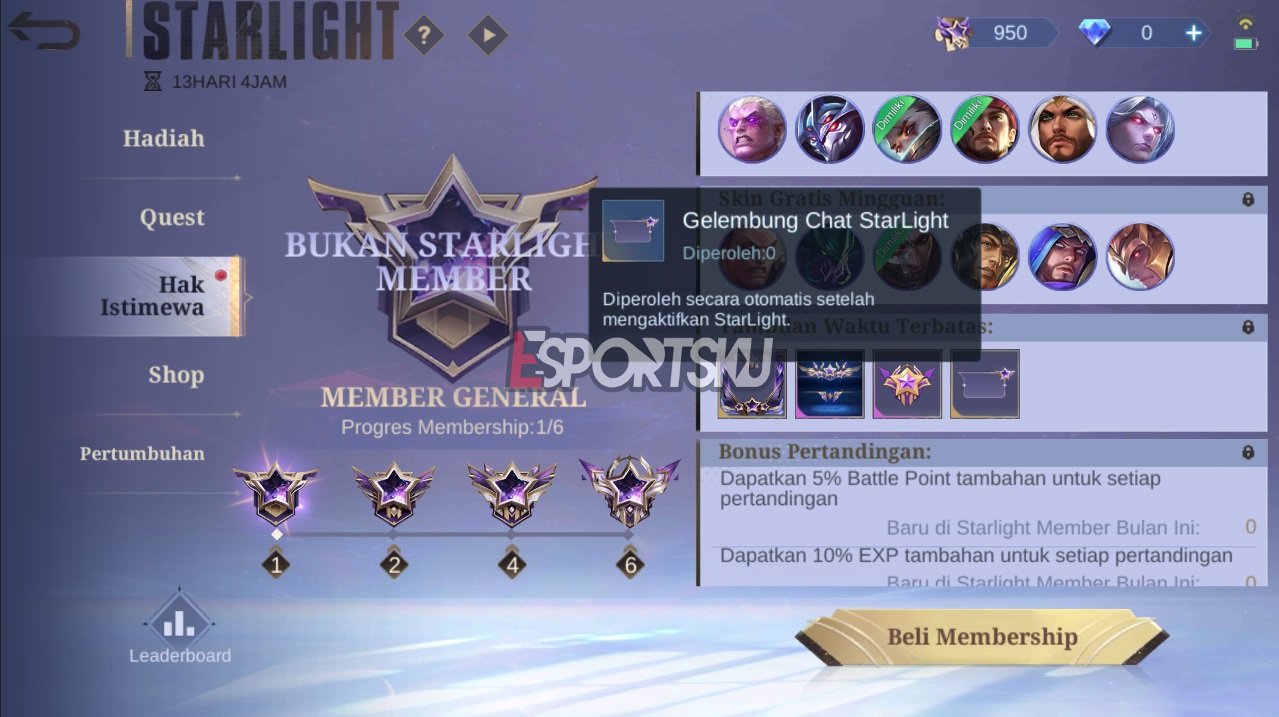 Chat Bubble Mobile Legends (ML), Apa Itu? – Esportsku