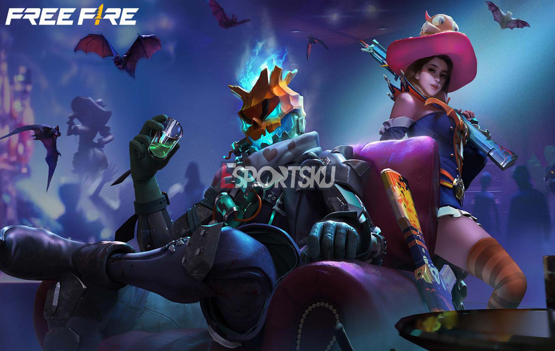 Daftar Skin Diamond Royale Free Fire (FF) – Esportsku