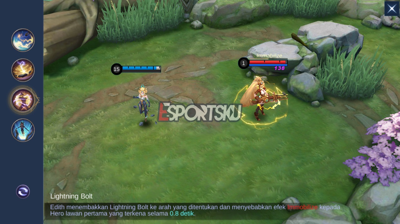 Edith Mobile Legends : Review, Skill dan Cara Dapatkan – Esportsku