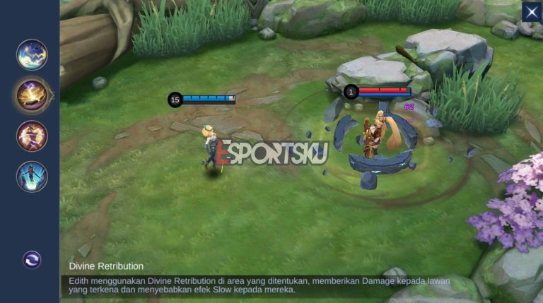 Edith Mobile Legends : Review, Skill dan Cara Dapatkan – Esportsku