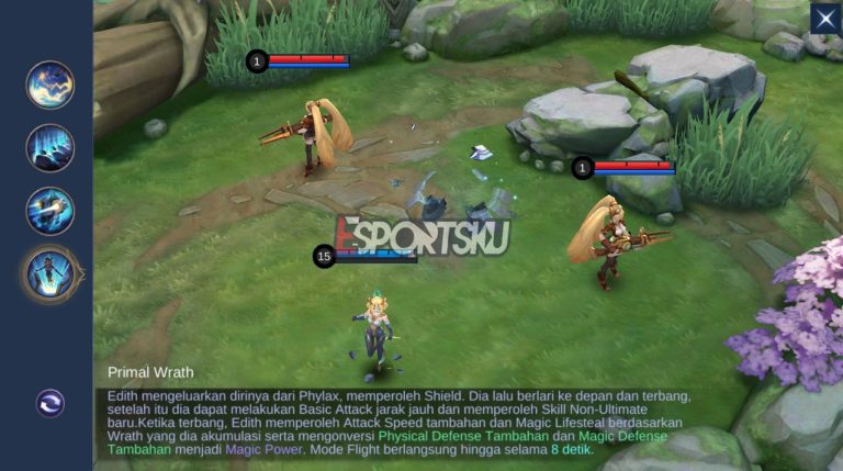 Edith Mobile Legends : Review, Skill dan Cara Dapatkan – Esportsku