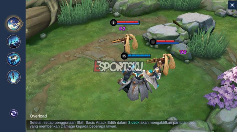 Edith Mobile Legends : Review, Skill dan Cara Dapatkan – Esportsku