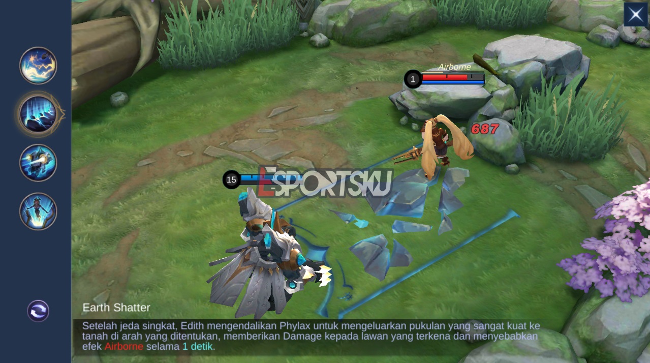Edith Mobile Legends : Review, Skill dan Cara Dapatkan – Esportsku