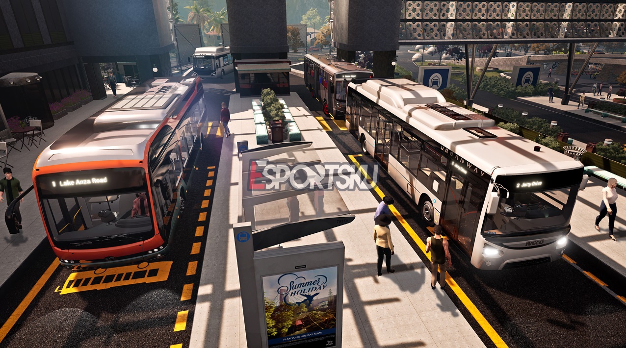 10 Game Bus Simulator PC Terbaik, Buruan Coba! – Esportsku