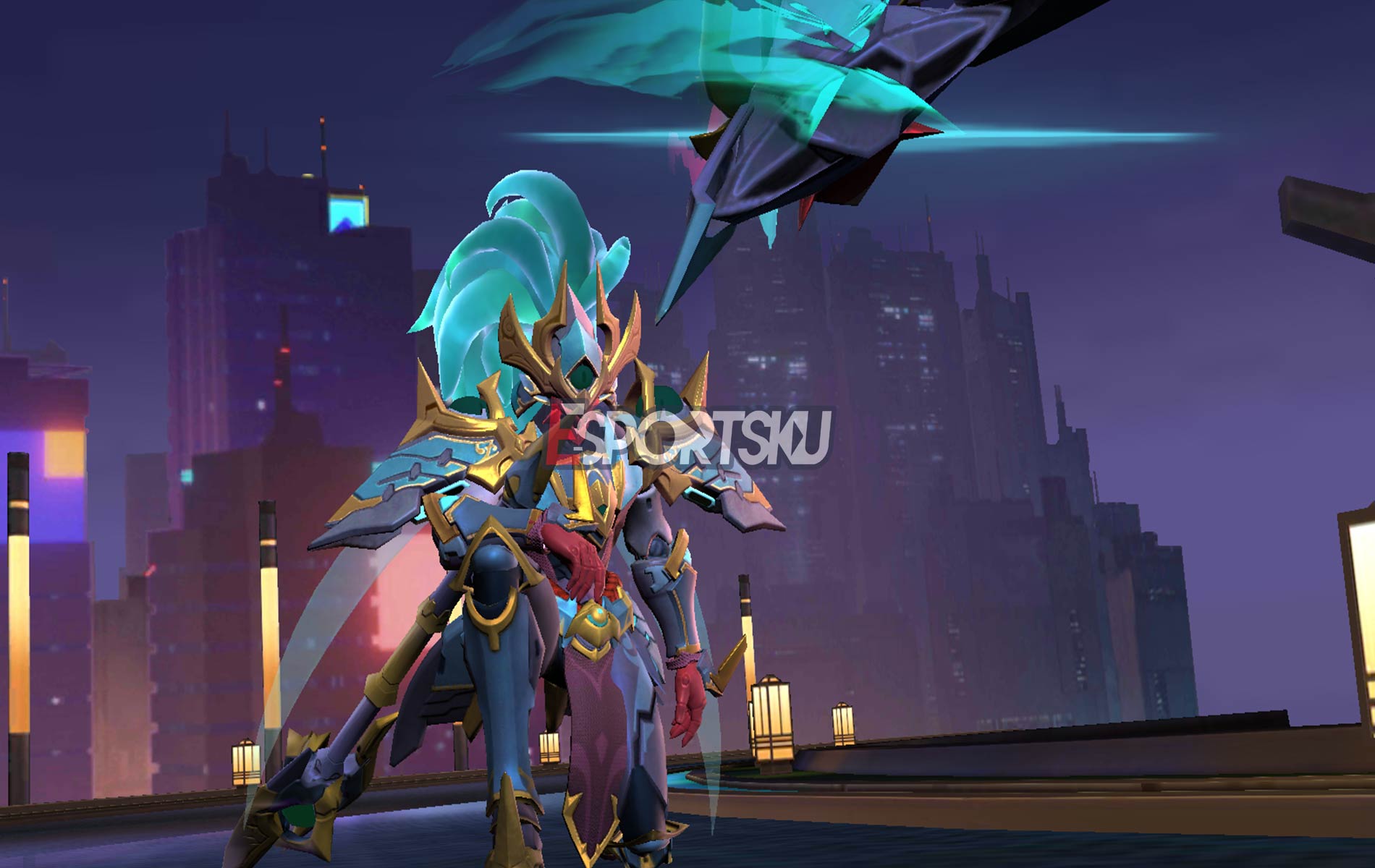 Harga Skin Alpha Onimusa Commander Epic Mobile Legends (ML) – Esportsku