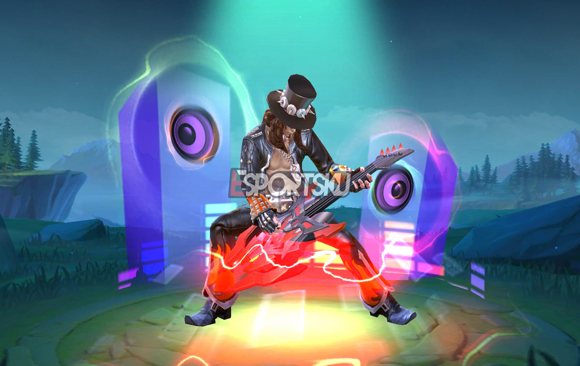 Harga Skin Clint Rock and Roll Starlight Mobile Legends (ML) – Esportsku