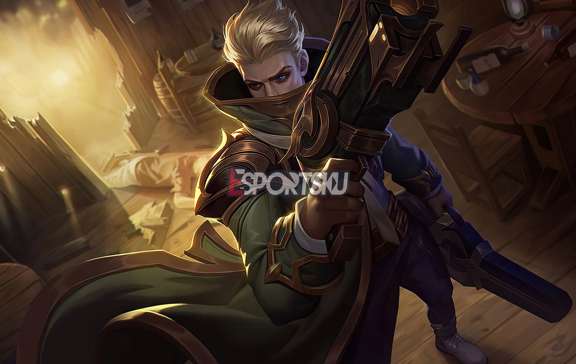 Harga Skin Granger Bardic Whisper Normal Mobile Legends (ML) – Esportsku