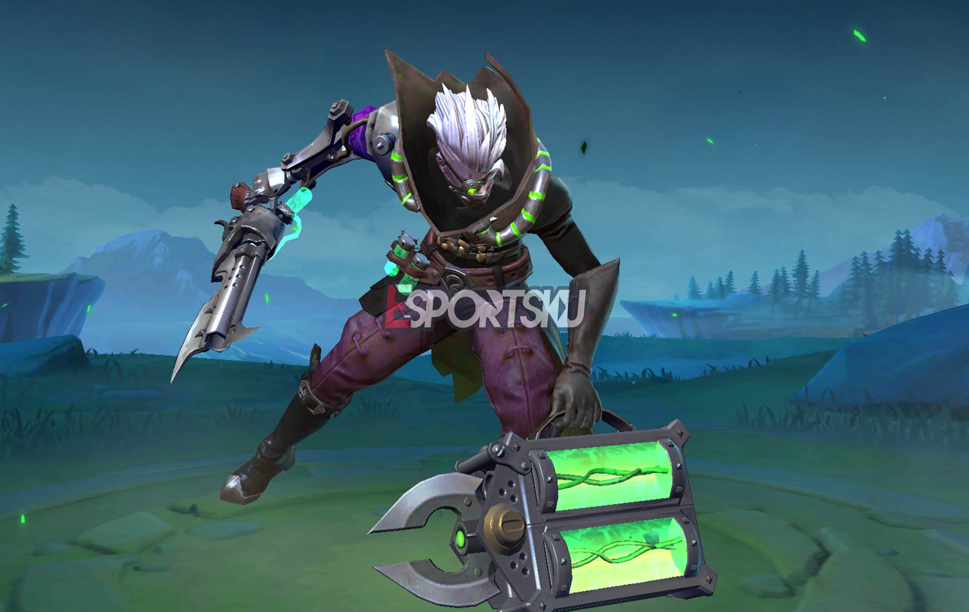 Harga Skin Granger Biosoldier Starlight Mobile Legends (ML) – Esportsku