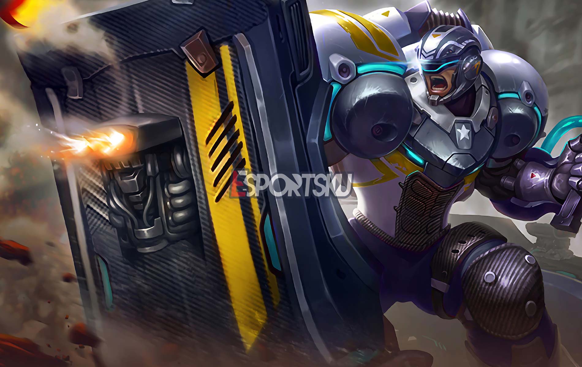 Johnson Viral di TikTok Dangdut Mobile Legends (ML), Joget Bos! – Esportsku