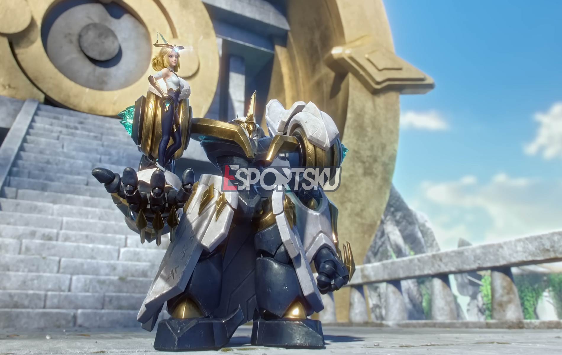 Kisah Hero Edith Mobile Legends (ML), Sang Ancient Guard! – Esportsku