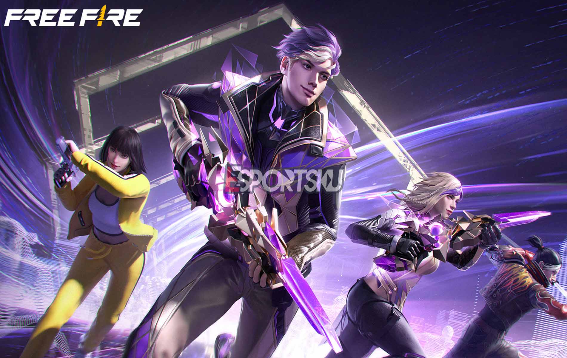 Cara Dapatkan Skin Oni Veil Mask Free Fire (FF) – Esportsku