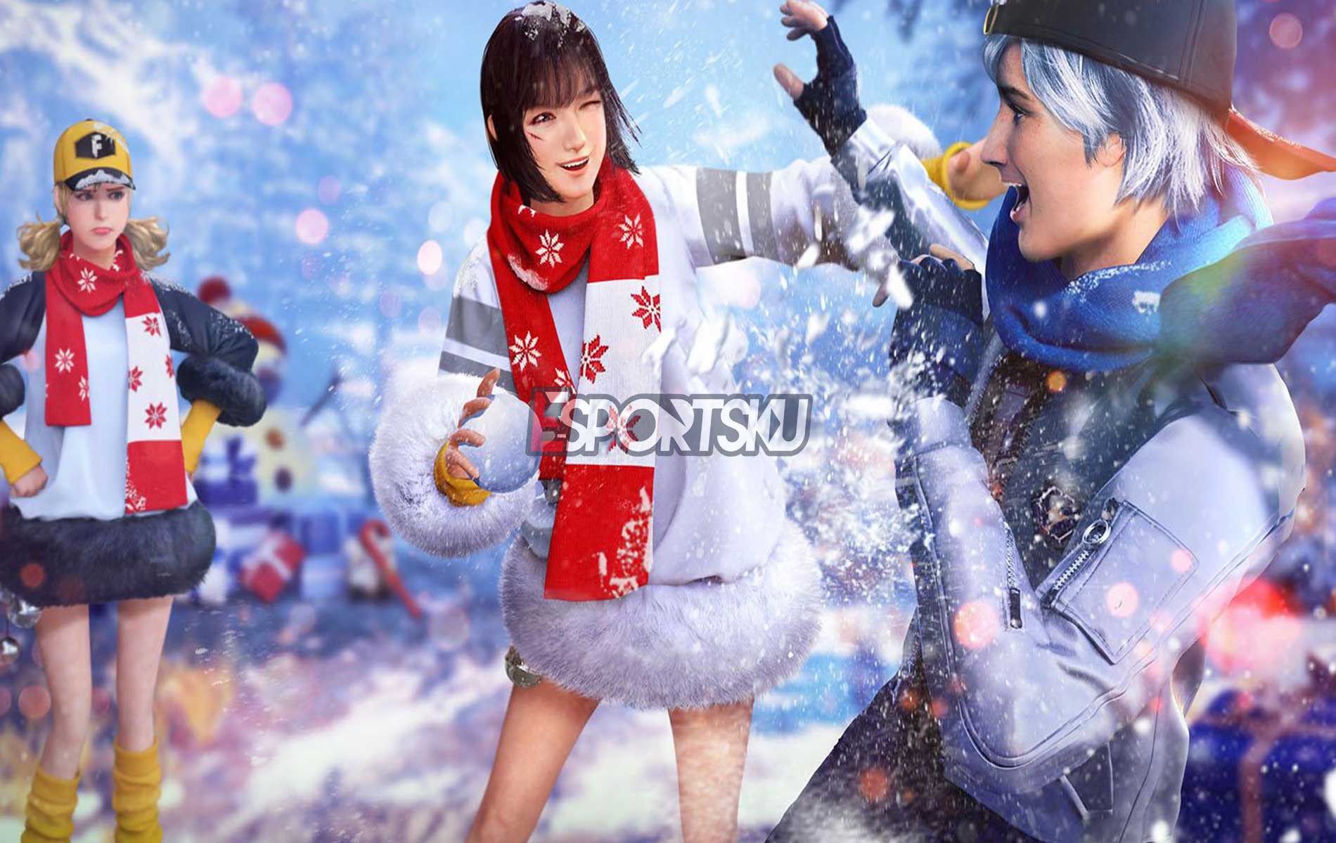Kode Redeem FF 24 Februari 2023, Bundle Snowman! – Esportsku