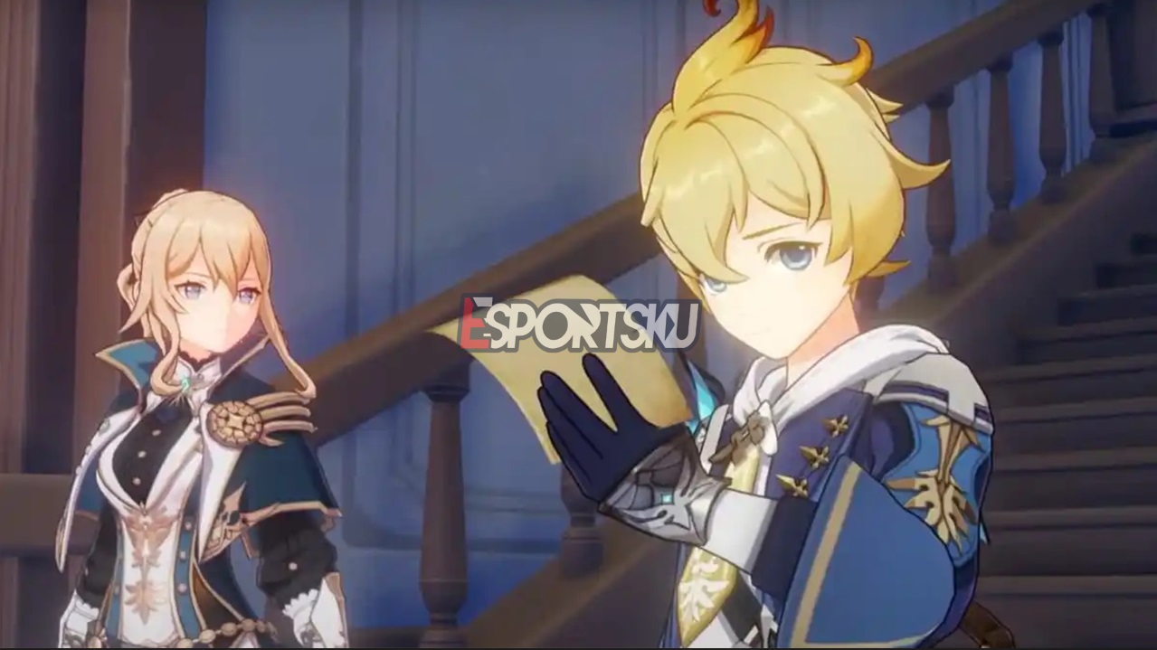 Material Ascension Karakter Mika Genshin Impact – Esportsku