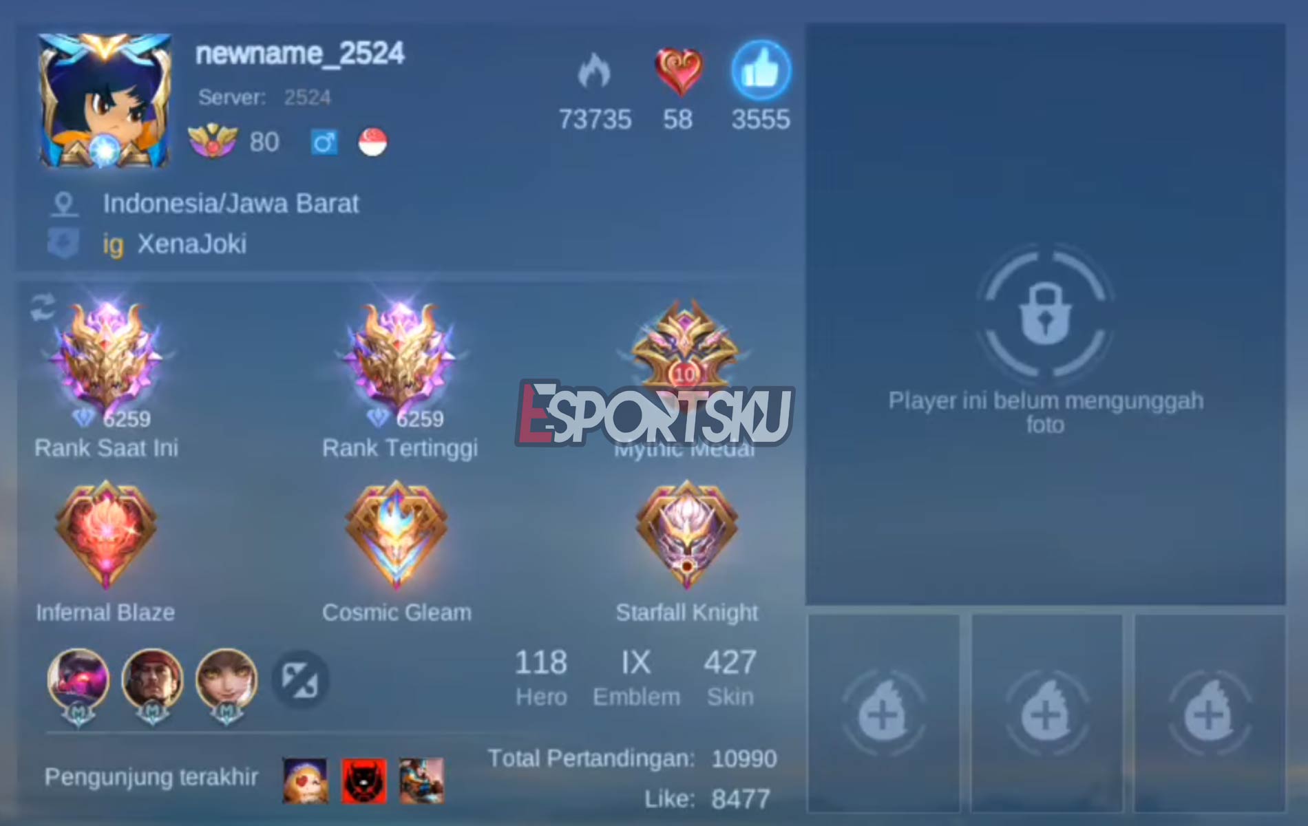 Nickname Mobile Legends (ML) Terganti Sendiri, Kenapa? – Esportsku