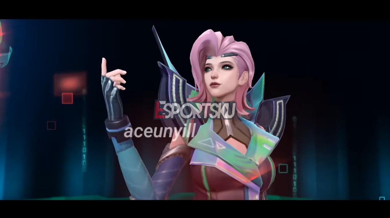 Skin Starlight Maret 2023 Mobile Legends (ML), Valentina Cyber Agent ...