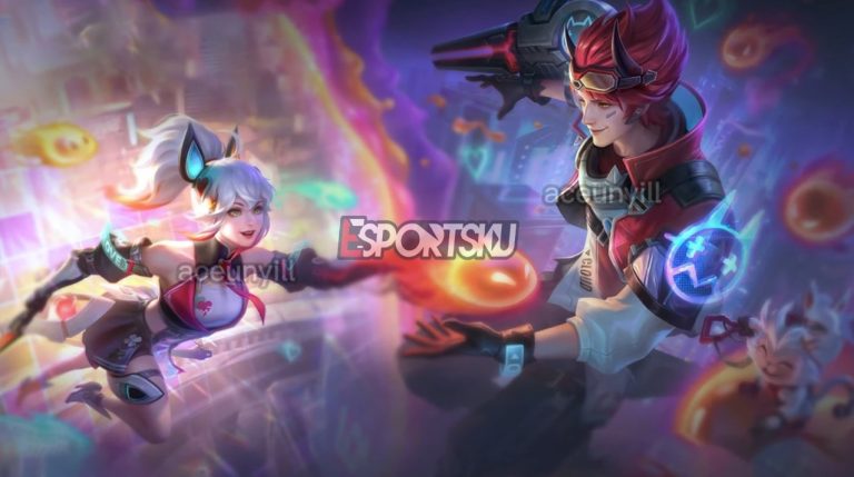 Berapa Diamond Skin Fanny Heart Afloat Valentine Mobile Legends (ML ...