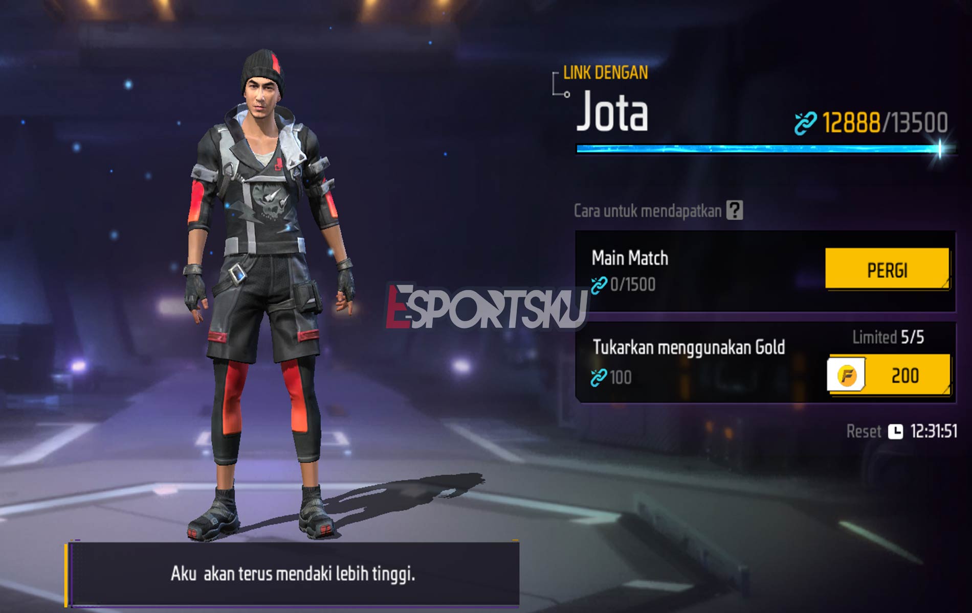 5 Tips Counter Karakter Jota Free Fire (FF) – Esportsku